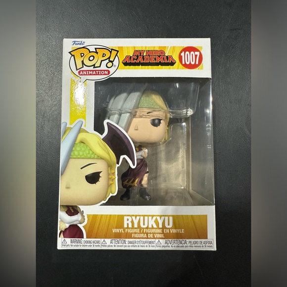 Funko | Toys | Funko Pop Ryuko My Hero Academia 07 Figure | Poshmark